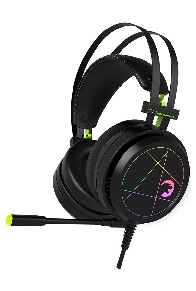GamePower Medusa Siyah 7.1 Rainbow Oyuncu Kulaklık GamePower Medusa Siyah 7.1 Rainbow Oyuncu Kulaklık