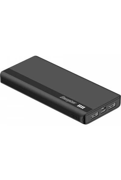 Energizer Max UE10054B 10000mAh Type-C & Micro USB Girişli Taşınabilir Şarj Cihazı Siyah Energizer Max UE10054B 10000mAh Type-C & Micro USB Girişli Taşınabilir Şarj Cihazı Siyah