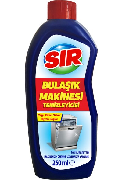 Sır Bulaşık Makinesi Temizleyici 250 ml