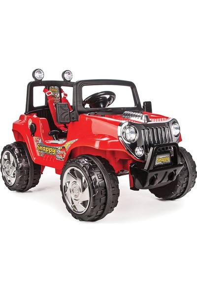 Pilsan Snappy 12V Akülü Araba Jeep - Kırmızı Pilsan Snappy 12V Akülü Araba Jeep - Kırmızı