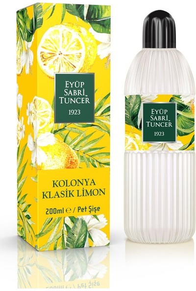 Eyüp Sabri Tuncer Klasik Limon Kolonyası - 200 Ml Pet Şişe