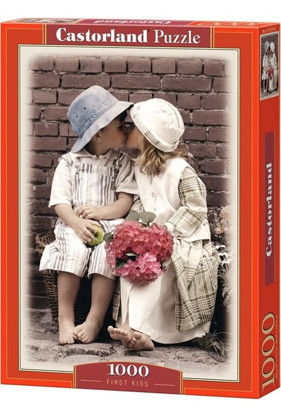 Castorland 1000 Parça Puzzle First Kiss - İlk Öpücük Castorland 1000 Parça Puzzle First Kiss - İlk Öpücük