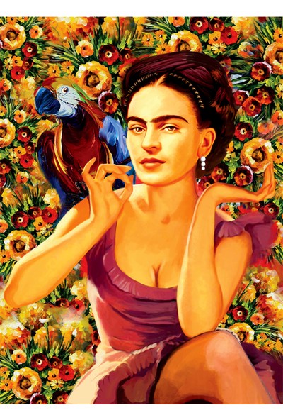 Anatolian 1000 Parça Frida Kahlo Puzzle - Serhat Filiz Anatolian 1000 Parça Frida Kahlo Puzzle - Serhat Filiz