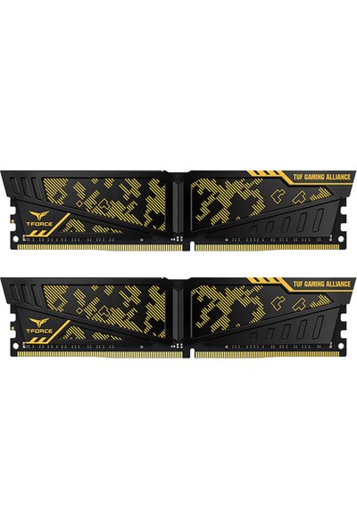 Team T-Force Vulcan TUF 16GB (2x8GB) 3200 Mhz DDR4 Ram Team T-Force Vulcan TUF 16GB (2x8GB) 3200 Mhz DDR4 Ram