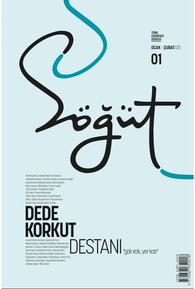 Söğüt Sayı 01 / Ocak – Şubat 2020 Söğüt Sayı 01 / Ocak – Şubat 2020