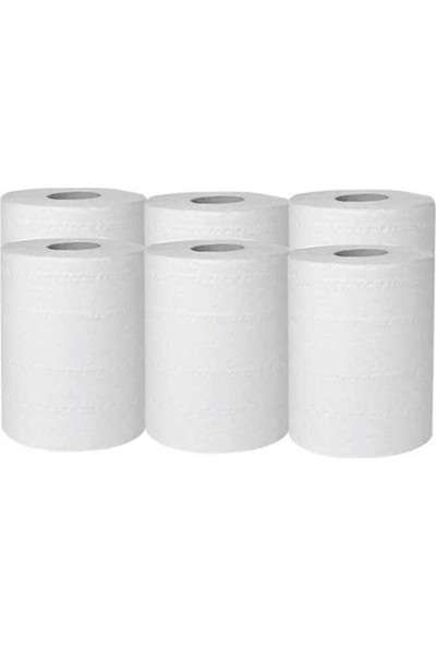 Mavi Beyaz Profesyonel Hareketli Havlu 21 cm x 6 Adet