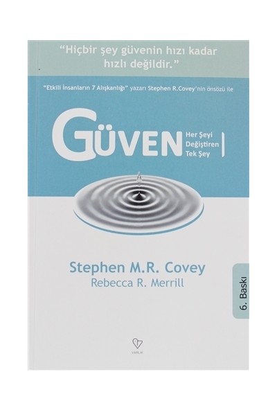 Güven - Stephen R. Covey Güven - Stephen R. Covey