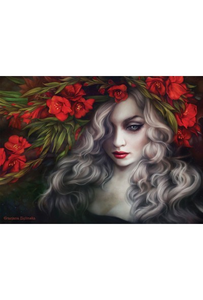 Anatolian Puzzle 1000 Parça Zarafet 1086