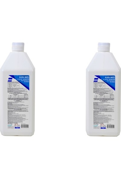 Konix El ve Vücut Dezenfektanı 1 + 1 Litre