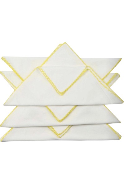 Güneş Bebe Bebek Ağız Mendili 10'lu