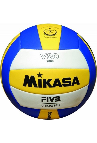 Mikasa VSO2000 Sentetik Deri Voleybol Topu