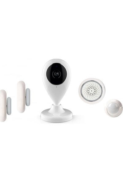 Cuppon Akıllı Ev Alarm Seti Cuppon Akıllı Ev Alarm Seti