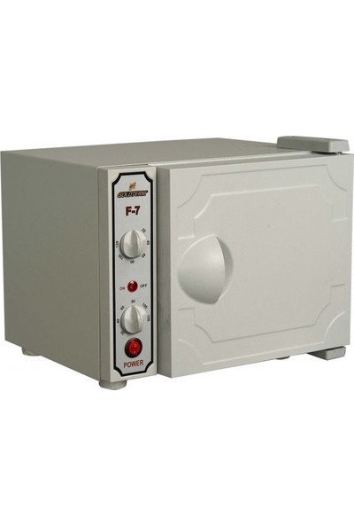 Goldterm Steril Cihazı Mini F7 7 l Manuel Göstergesiz Goldterm Steril Cihazı Mini F7 7 l Manuel Göstergesiz