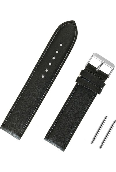 chrono Suni Deri Spor Saat Kordonu 22 mm