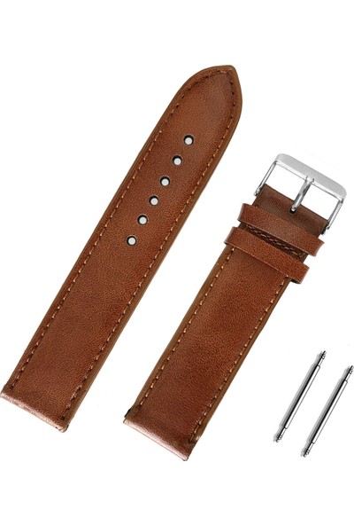 chrono Suni Deri Spor Saat Kordonu 22 mm