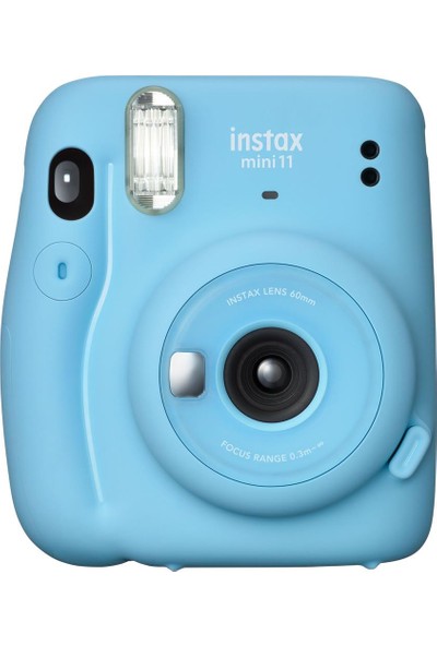 Fujifilm Instax Mini 11 Mavi Fotoğraf Makinesi Fujifilm Instax Mini 11 Mavi Fotoğraf Makinesi
