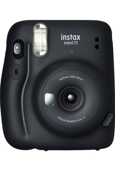 Fujifilm Instax Mini 11 Siyah Fotoğraf Makinesi