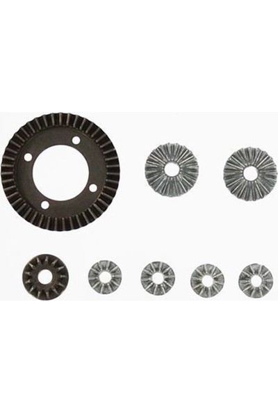 Redcat Racing BS803-027 Yüzük 43T Pinyon 13T ve Örümcek Dişliler Redcat Racing BS803-027 Yüzük 43T Pinyon 13T ve Örümcek Dişliler