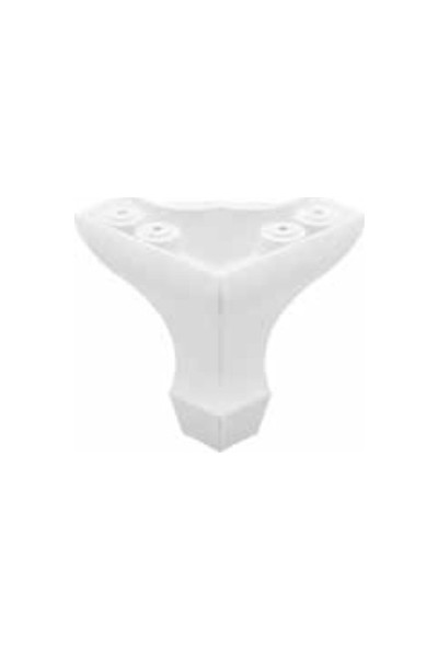 Gürçay Hırdavat Mobilya Ayağı Plastik Lukens Beyaz 8 cm 4'lü Gürçay Hırdavat Mobilya Ayağı Plastik Lukens Beyaz 8 cm 4'lü