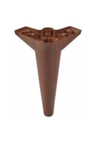 Gürçay Hırdavat Mobilya Ayağı Plastik Zirve Kahve 20 cm 4'lü Gürçay Hırdavat Mobilya Ayağı Plastik Zirve Kahve 20 cm 4'lü