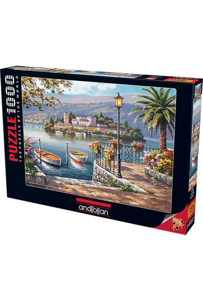 Anatolian Puzzle Porto Gölü (1000 Parça)