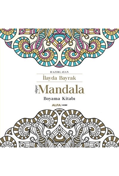 Mandala Boyama Kitabı - Kolektif
