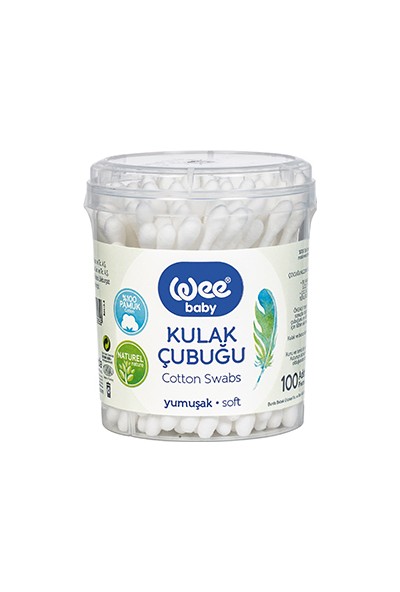 Wee Baby 100 Adet Kulak Çubuğu