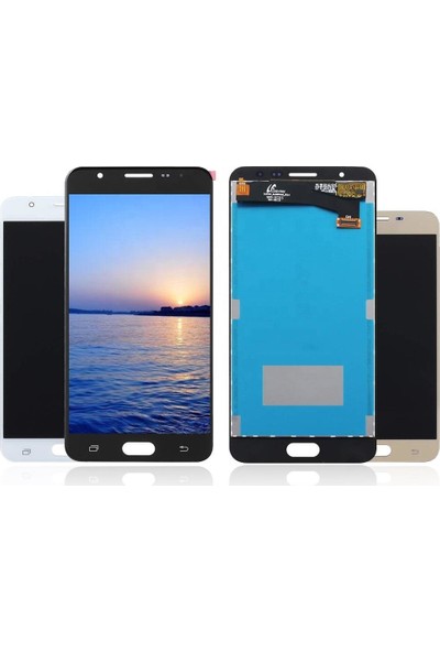 Ekranbaroni Samsung J7 Prime G610 LCD Ekran Dokunmatik Cam Revize Siyah Ekranbaroni Samsung J7 Prime G610 LCD Ekran Dokunmatik Cam Revize Siyah