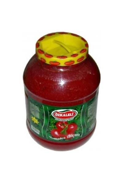Özkaleli Tuzlu Domates Salçası 6 kg