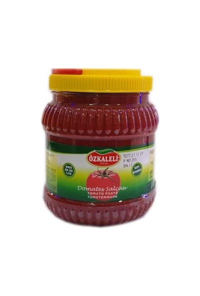 Özkaleli Tuzlu Özkaleli Domates Salçası 1,8 kg
