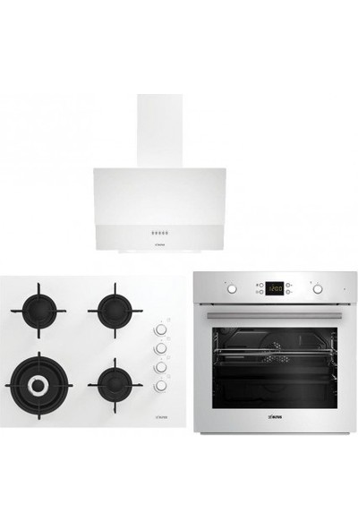 Altus Beyaz Ankastre Set Ala 540 W 185 Gw 137 W