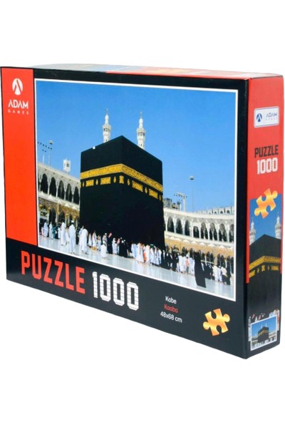 Adam Games Kabe 1000 Parça Puzzle 48 x 68 cm Adam Games Kabe 1000 Parça Puzzle 48 x 68 cm