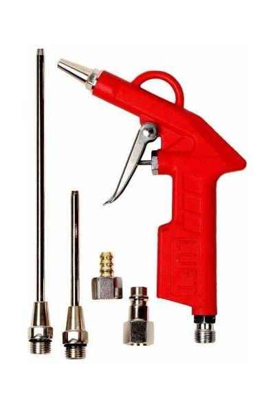 Luft Werkzeuge Uzun Kısa Hava Tabancası Seti DG-10BSET