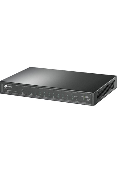 TP-Link TL-SG1210P 10-Port Gigabit 8-Port PoE+ Masaüstü Switch TP-Link TL-SG1210P 10-Port Gigabit 8-Port PoE+ Masaüstü Switch