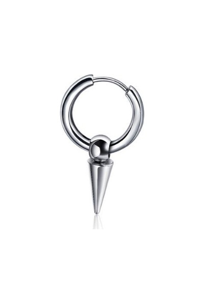 Chavin Çivi Punk Çelik Küpe