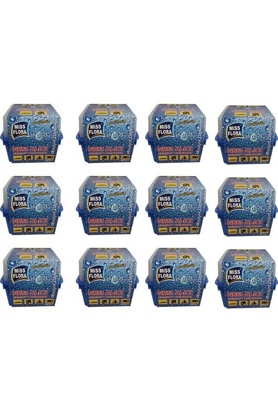 Miss Flora Nem Alıcı Cihaz Rutubet Giderici Aparat 450 gr 12'li Miss Flora Nem Alıcı Cihaz Rutubet Giderici Aparat 450 gr 12'li