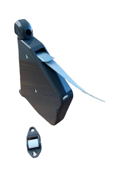 Güven Panjur Panjur Makarası İpli Antrasit Gri 5 m