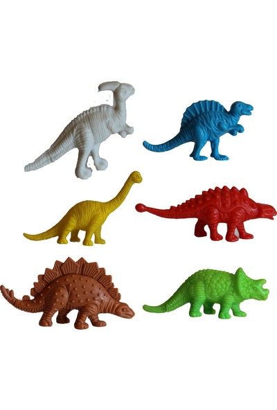 Kette Plastik 6'lı Dinazor Seti