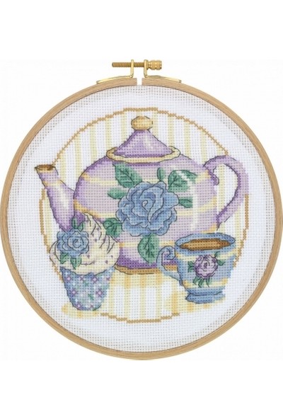 Tuva Kanaviçe Etamin Kiti CCS07