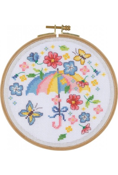 Tuva Kanaviçe Etamin Kiti BCS07 Hoşgeldin Bahar