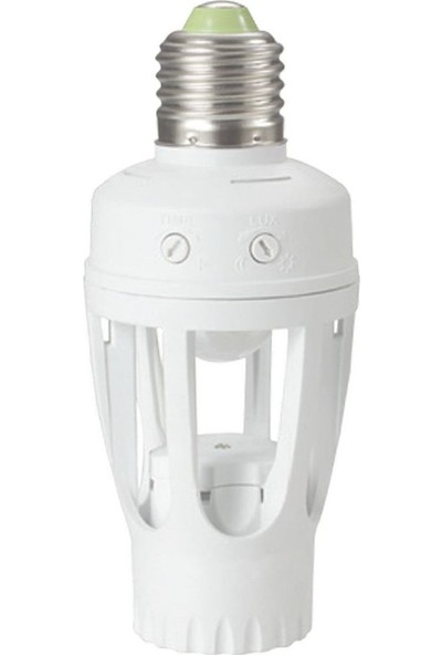 H-Lite 360 Derece E27 Duylu Sensör H-Lite 360 Derece E27 Duylu Sensör
