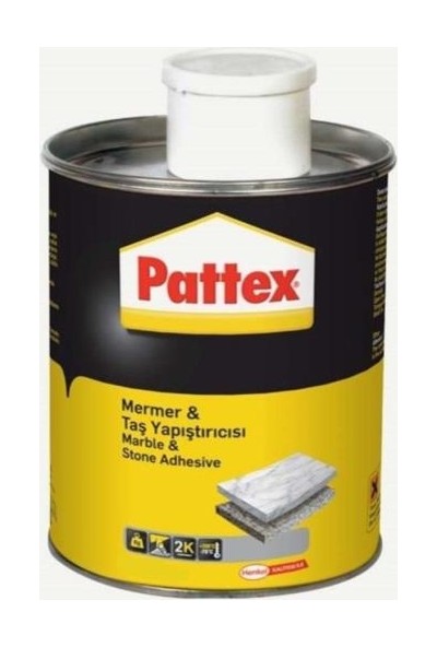 Pattex Mermer-Taş Yapıştırıcı Onarıcı 250+7Gr Pattex Mermer-Taş Yapıştırıcı Onarıcı 250+7Gr