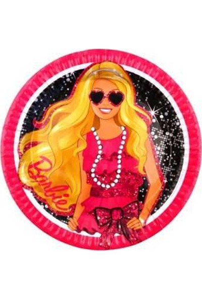Kullan At Party Barbie Klasik Tabak 8'li