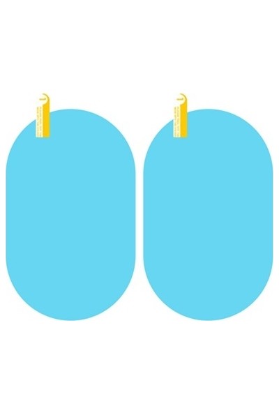 Space Ayna Yağmur Kaydırıcı Film 14,5 cm 10 cm Oval Space Ayna Yağmur Kaydırıcı Film 14,5 cm 10 cm Oval