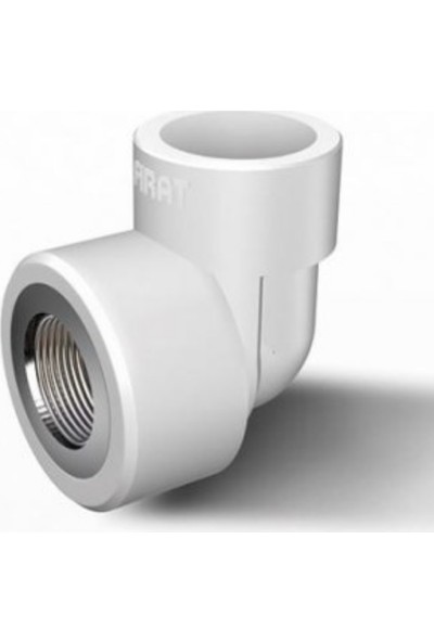 Fırat İç Dişli Dirsek 25 mm 3/4 Fırat İç Dişli Dirsek 25 mm 3/4