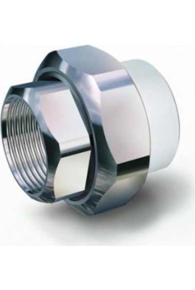 Fırat İç Dişli Oynar Başlıklı Rakor 20 mm 1/2 Fırat İç Dişli Oynar Başlıklı Rakor 20 mm 1/2