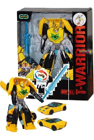 Gepet Toys Transformes Dönüşen Oyuncak Robot Araba Bumblebee Gepet Toys Transformes Dönüşen Oyuncak Robot Araba Bumblebee