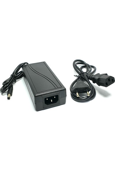 Wellpower 12 V 5 A Plastik Kasa Adaptör Jak Fişli 5,5 x 2,5 mm Wellpower 12 V 5 A Plastik Kasa Adaptör Jak Fişli 5,5 x 2,5 mm