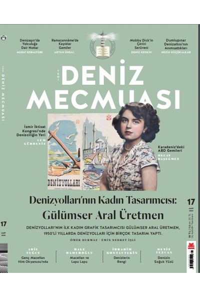 Yeni Deniz Mecmuası 17. Sayı