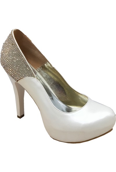 Smilee 5068 Platform Topuklu Kadın Abiye Ayakkabı